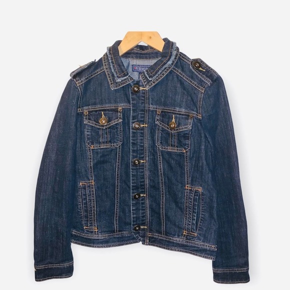 Baccini | Jackets & Coats | Baccini Denim Jacket Size Med | Poshmark